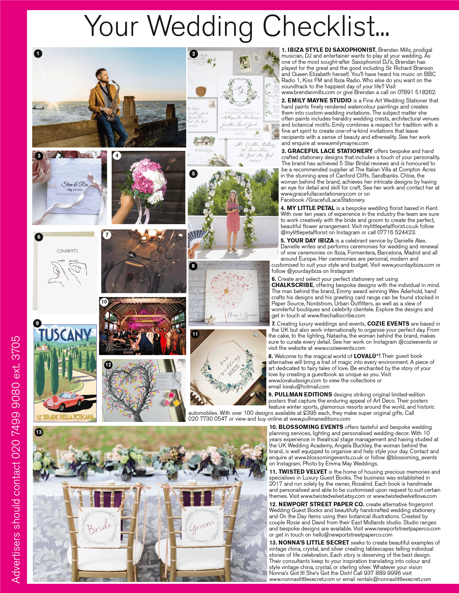 Get Married Wedding Planner na Brides Magazine! Wow – Wedding Planner ...